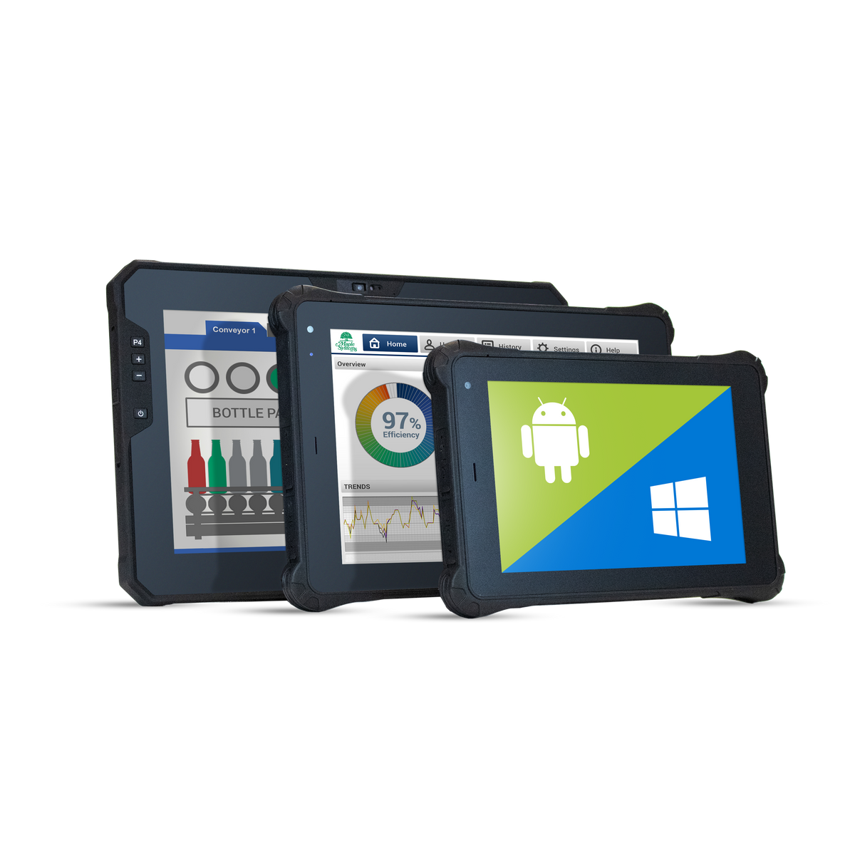 Maple Systems Rugged Tablets