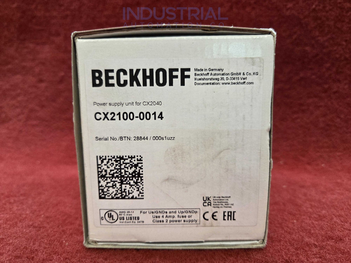 Beckhoff CX2100-0014