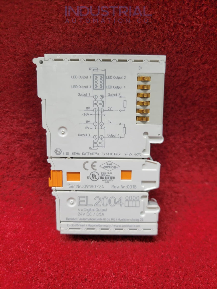 Beckhoff EL2004