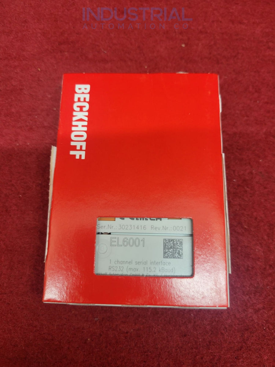 Beckhoff EL6001